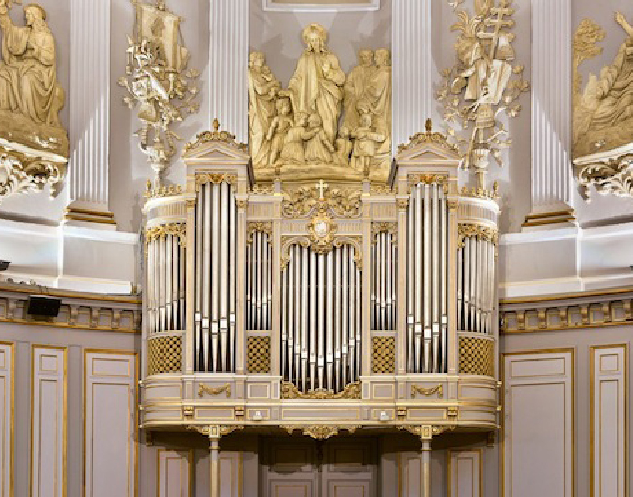 Orgue de chœur de l'église Saint-Jérôme - Toulouse Les Orgues
