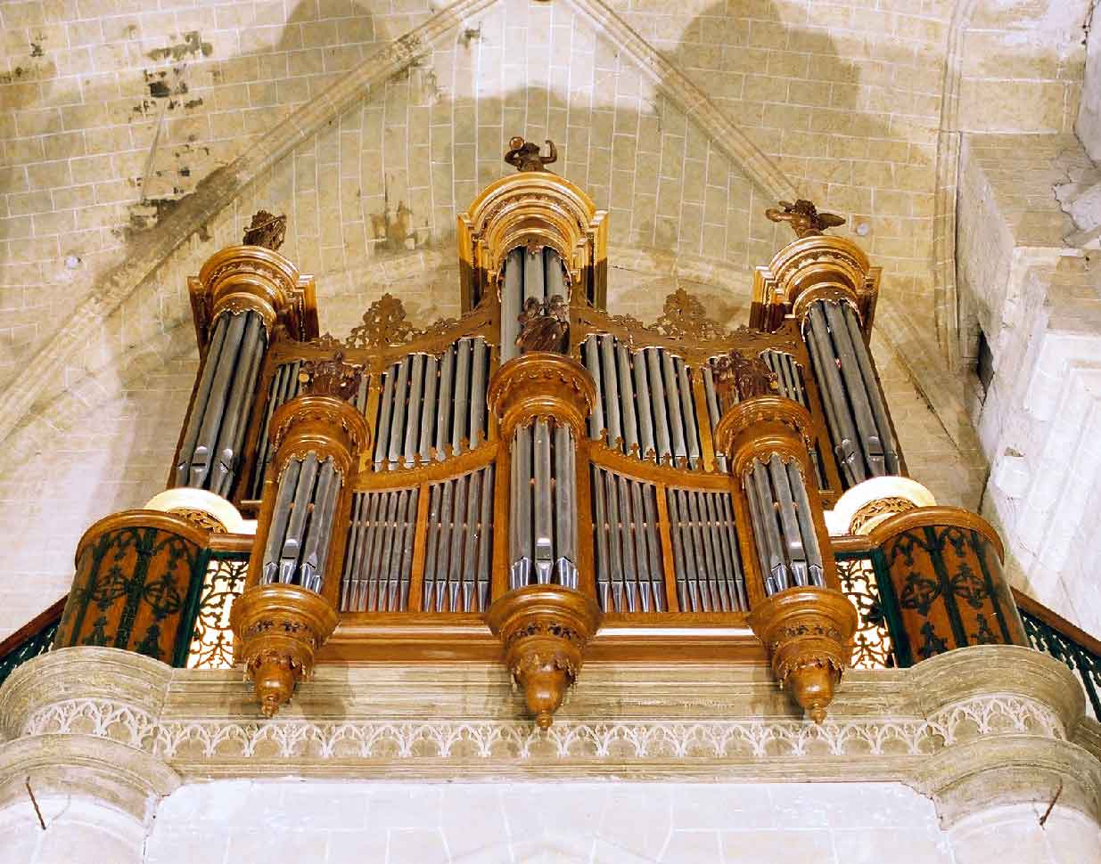 Orgue de l'Église Saint-Clément - Toulouse Les Orgues