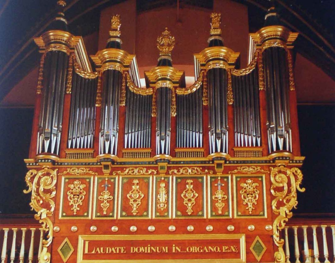 Grand Orgue de l'Église Saint-Jacques - Toulouse Les Orgues
