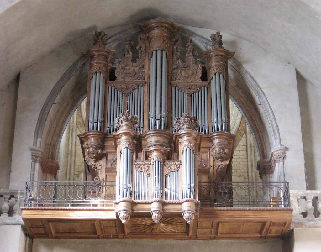 Orgue de la Cathédrale Saint-Étienne - Toulouse Les Orgues
