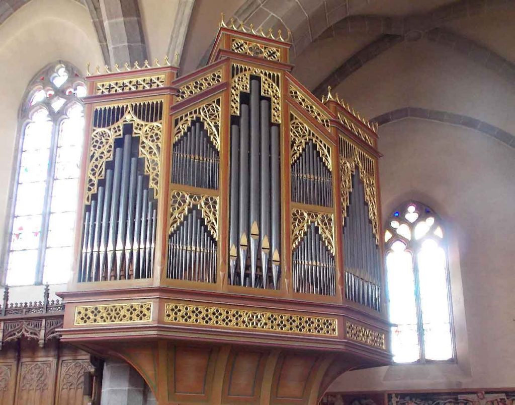 Grand Orgue de l'église Saint-Martin - Toulouse Les Orgues